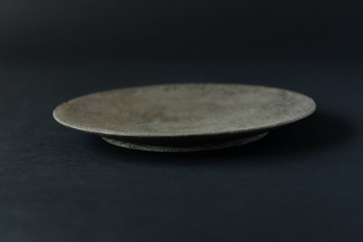 Rusty Urushi Plate Small – taliki