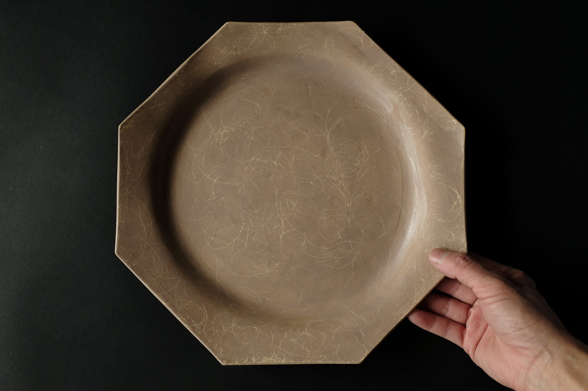 Scratch Octagon XL Brown – taliki