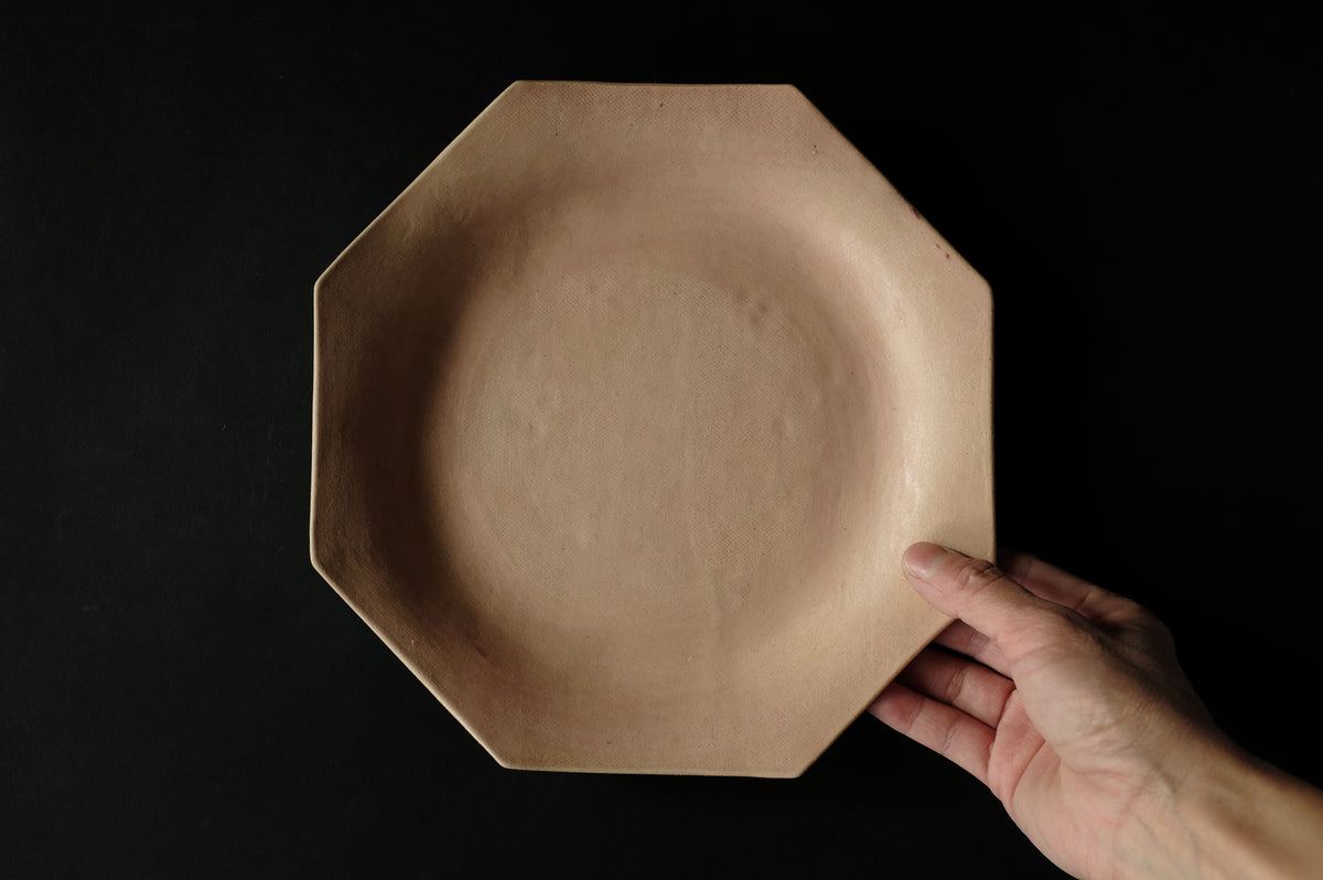 Scratch Octagon L Pink – taliki