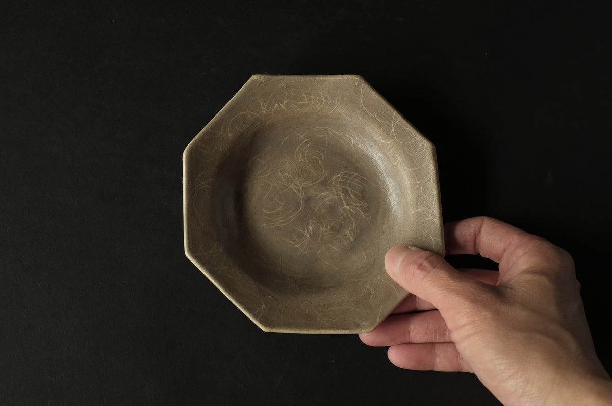 Scratch Octagon S Gray – taliki